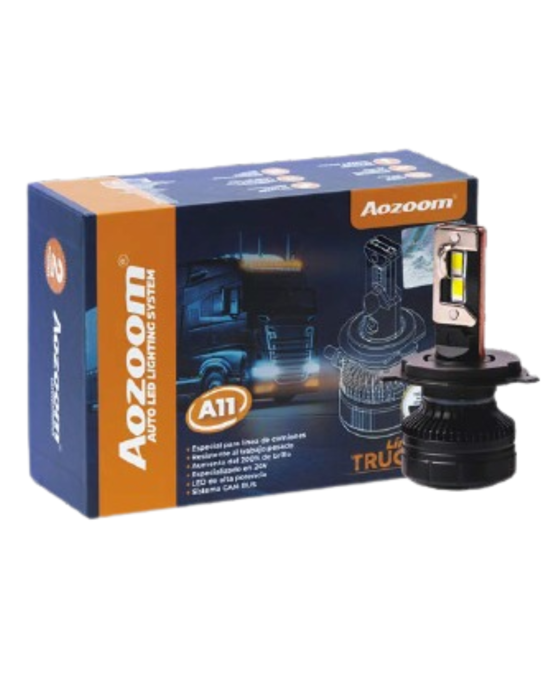 Juego de Bombillos LED AOZOOM 24V con CANBUS – North Trade S.A.S.