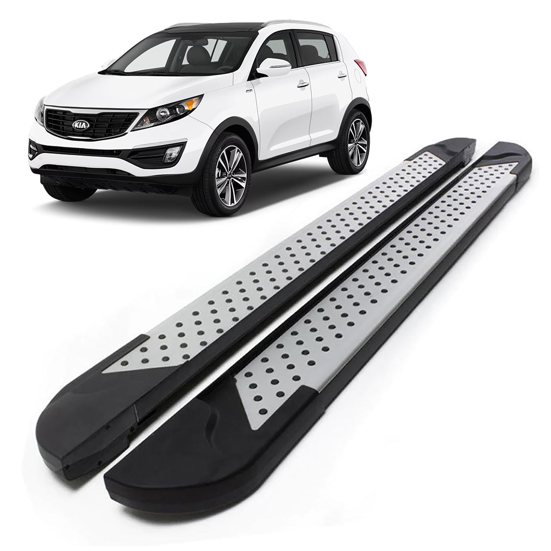 Set Stribos Kia Sportage En Puntos Tipo BMW 2010-2014 – North Trade S.A.S.